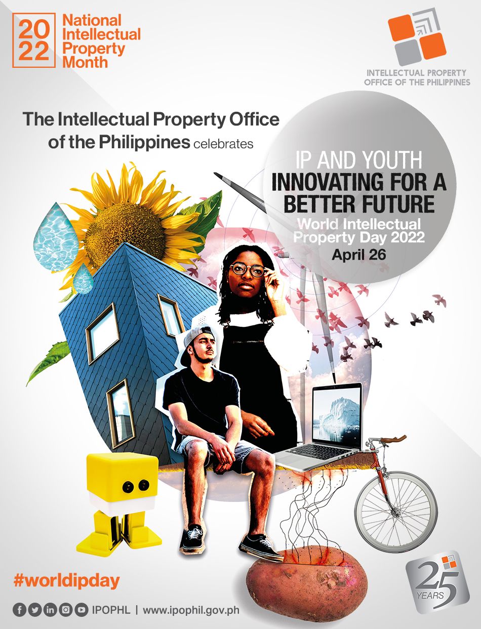 Intellectual Property Office Of The Philippines Logo WIPO IPOPHL