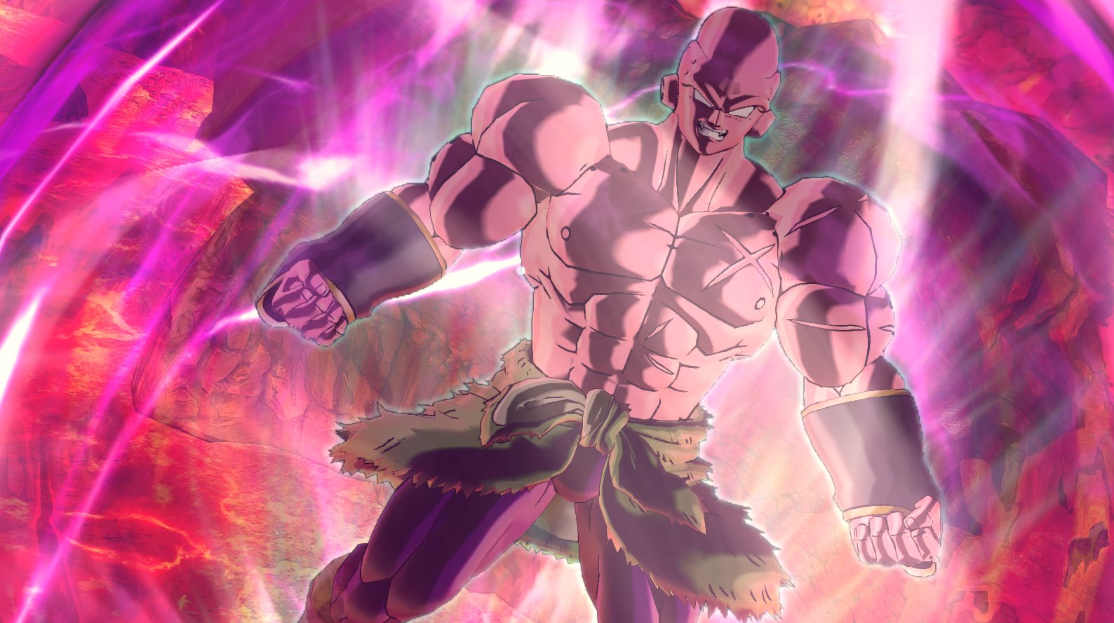 Majin Buu Broly