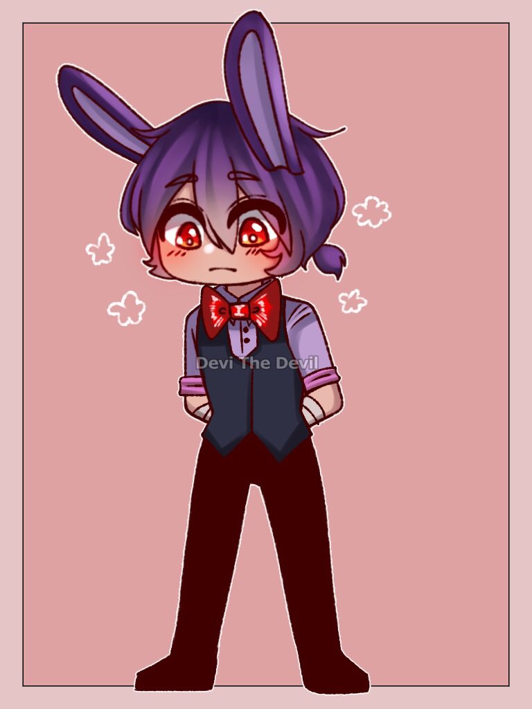 Fnaf Bonnie Chibi