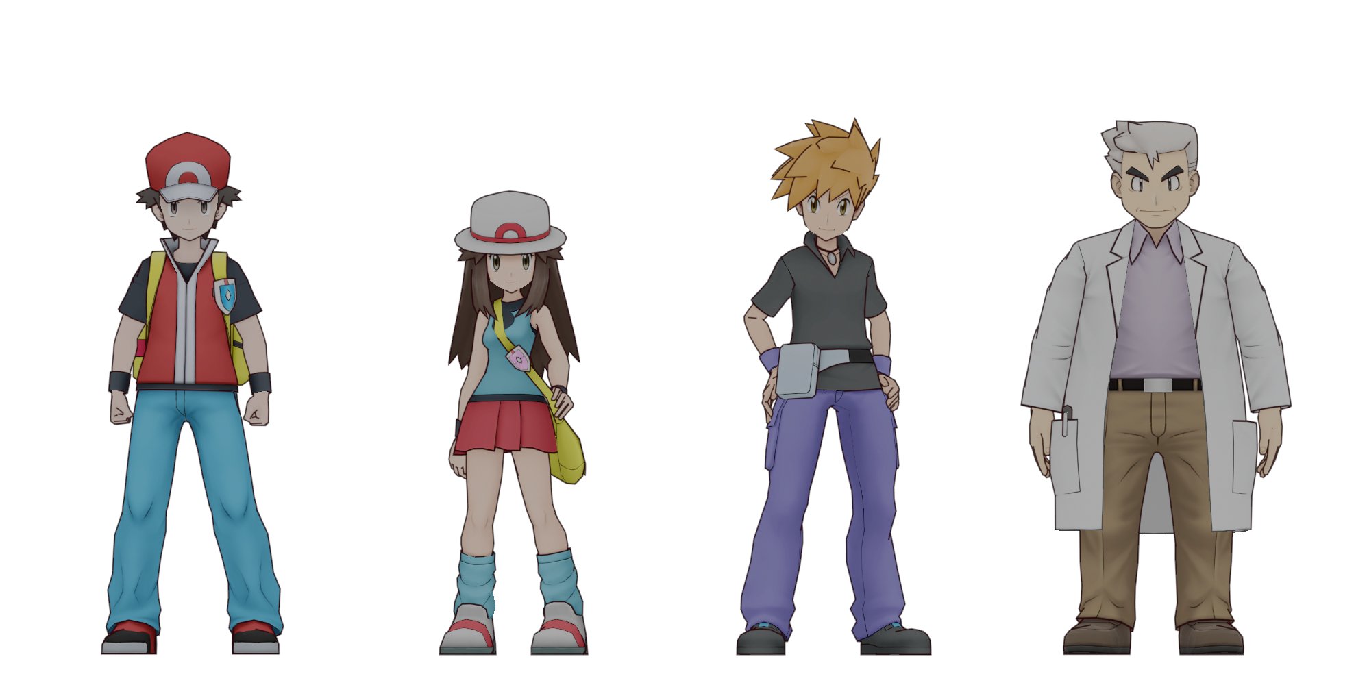 Pokemon Size Comparison To Trainer