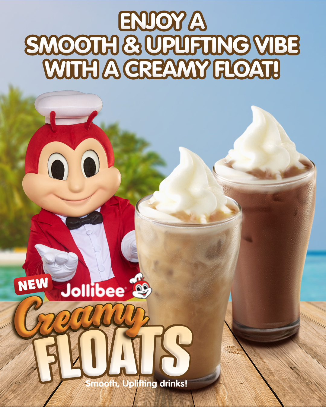 Bestfriend Jollibee On Twitter If Youre Feeling The Heat Grab A