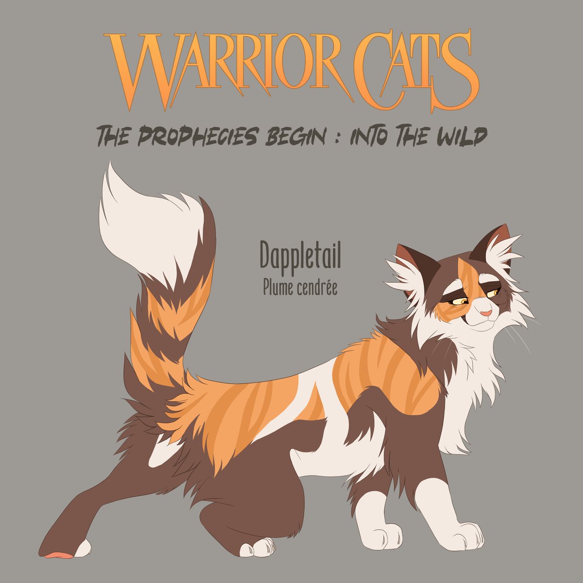 Warrior Cats Dappletail