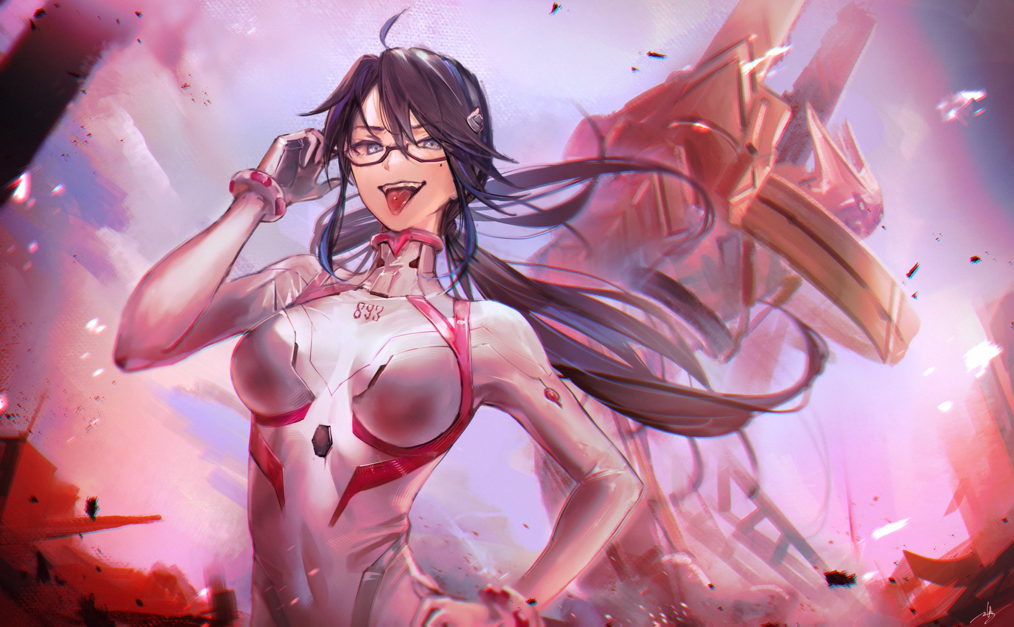 Hyde on Twitter: "Get in the robot, Kson! #ksonART https://t.co/Vde7Cr9NMT" / Twitter