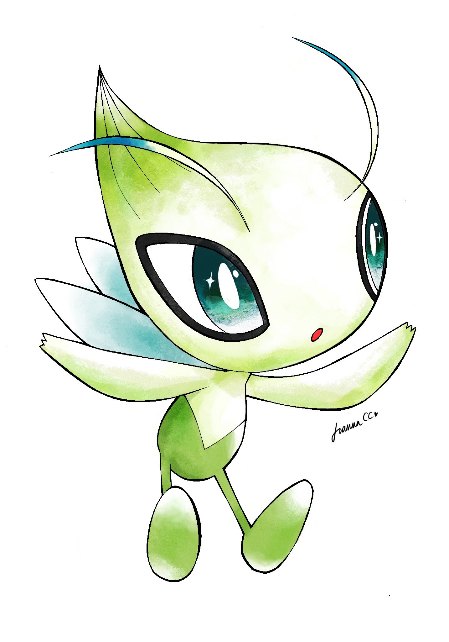 Celebi Wallpaper