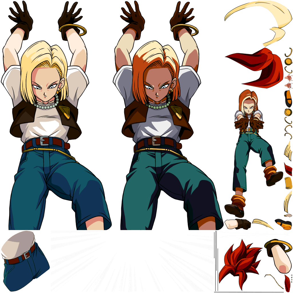 Dokkan Assets (DBZ Assets) #RIPGachaTalks on Twitter: "PHY Life-and-Death Battle Androids #16 ...