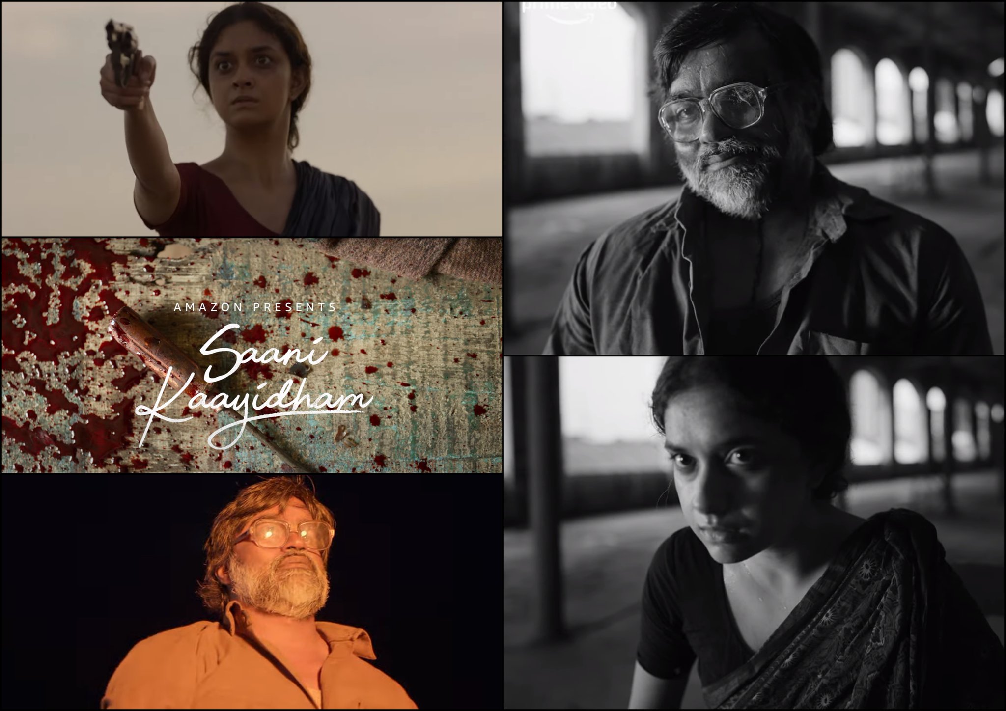 Avinash Ramachandran on Twitter: "What a terrific buildup to #SaaniKaayidham! @ArunMatheswaran's ...