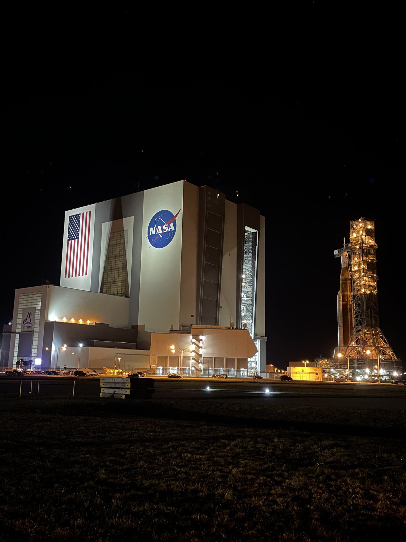 Outside Building Of Nasa