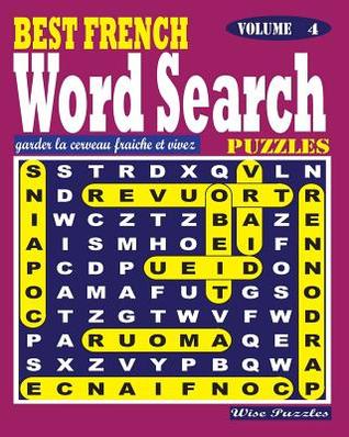 DOWNLOAD [EPUB]' Best French Word Search Puzzles. Vol. 4 by Wise ...