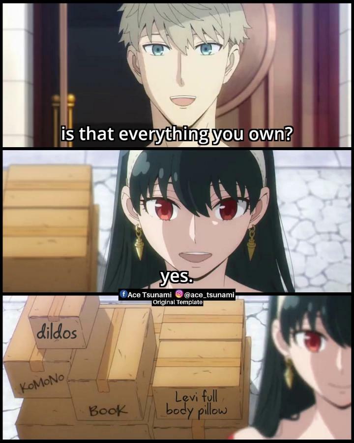 Weeb Memes I Will Be Posting Memes Here Now Instead. I'm Pretty Much