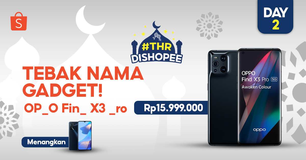 Shopee Indonesia on Twitter: " GIVEAWAY OPPO A16 Spesial di #THRdiShopee hari ini, mimin mau ...