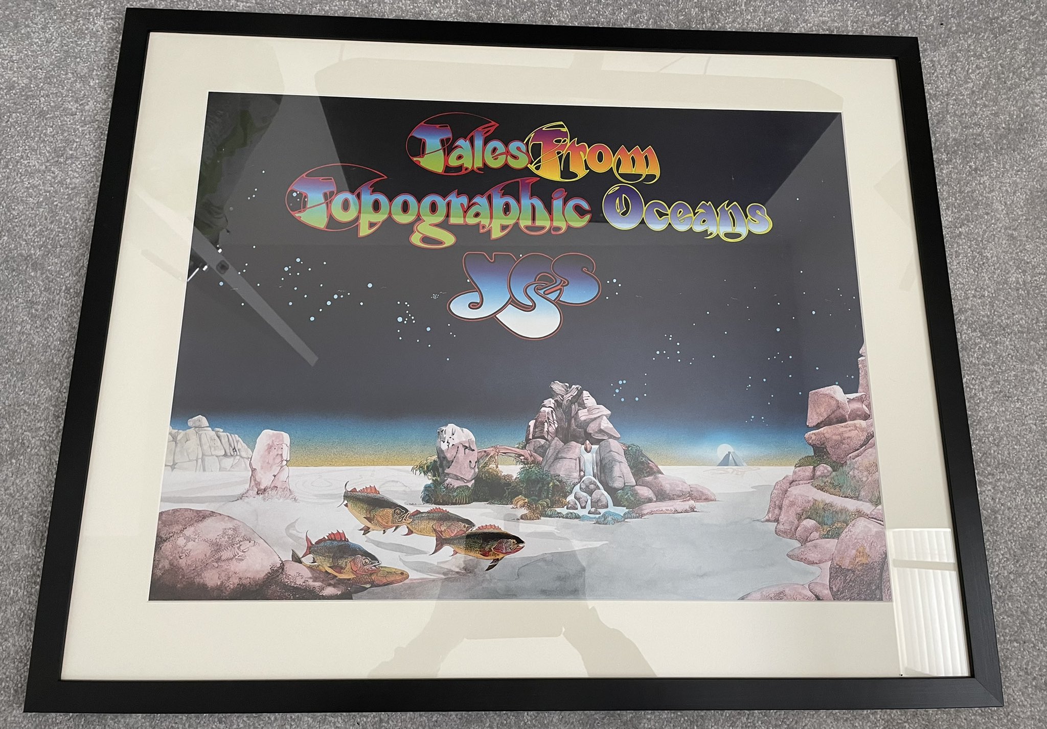Tales From Topographic Oceans