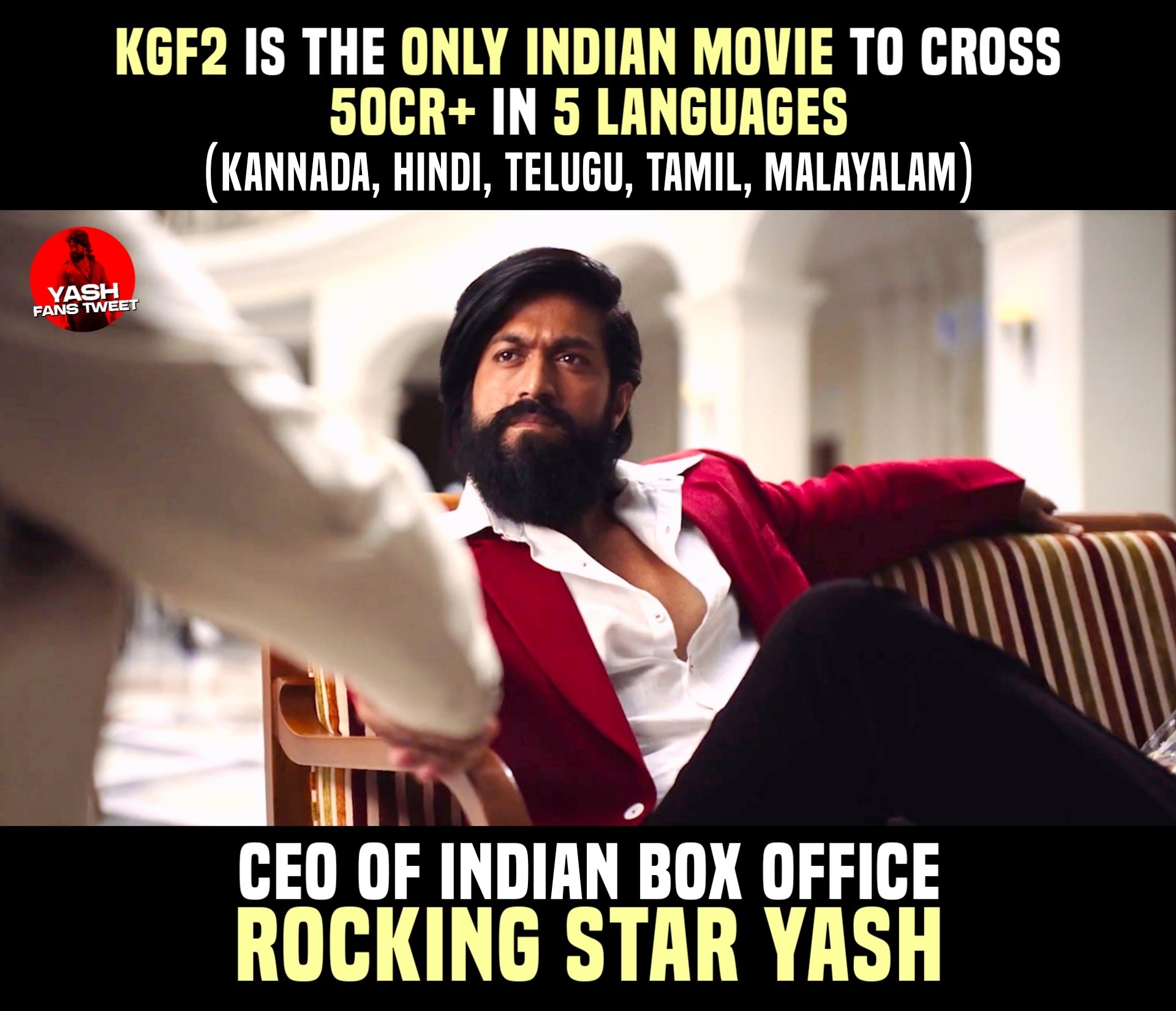 Yash Memes BuzZ Basket Memes على X: "Top 4 Most Liked Indian Movie