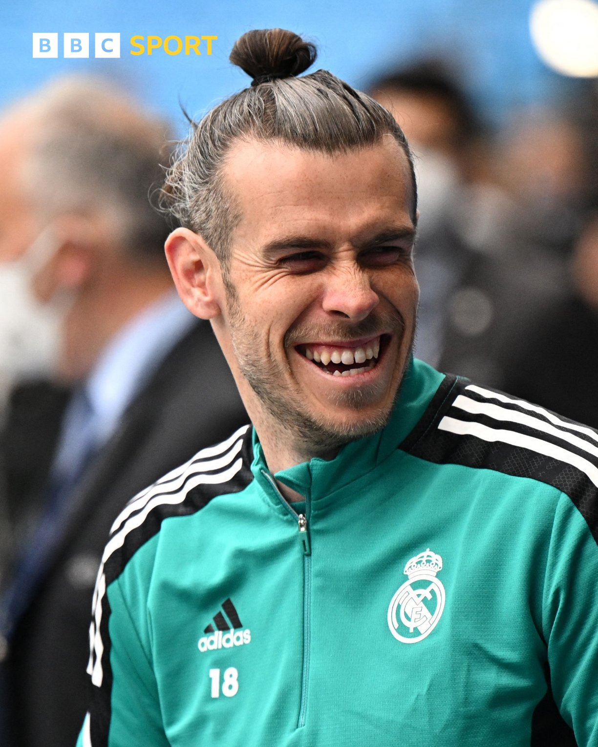 Gareth Bale Haircut Line 2022