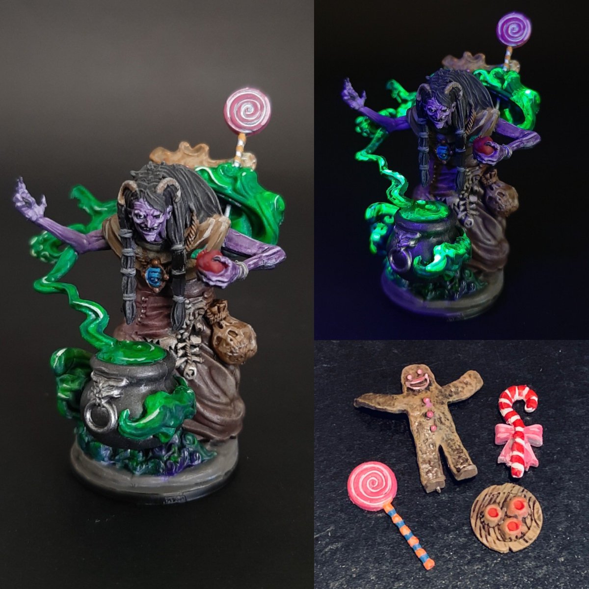 Night Hag Dnd Mini