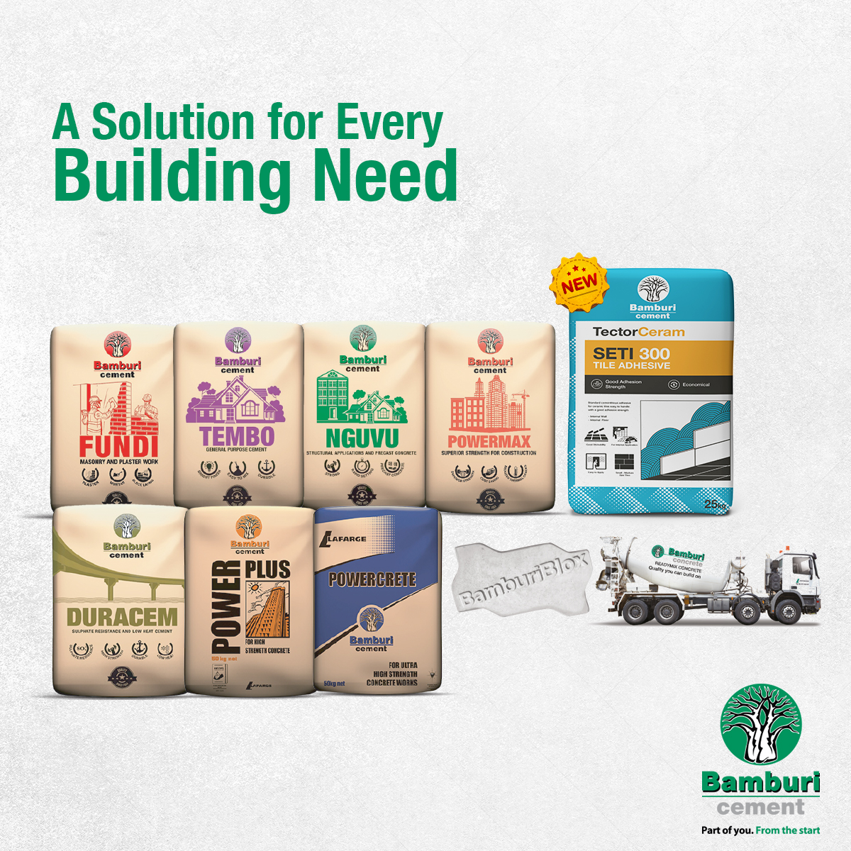 Bamburi Cement Logo