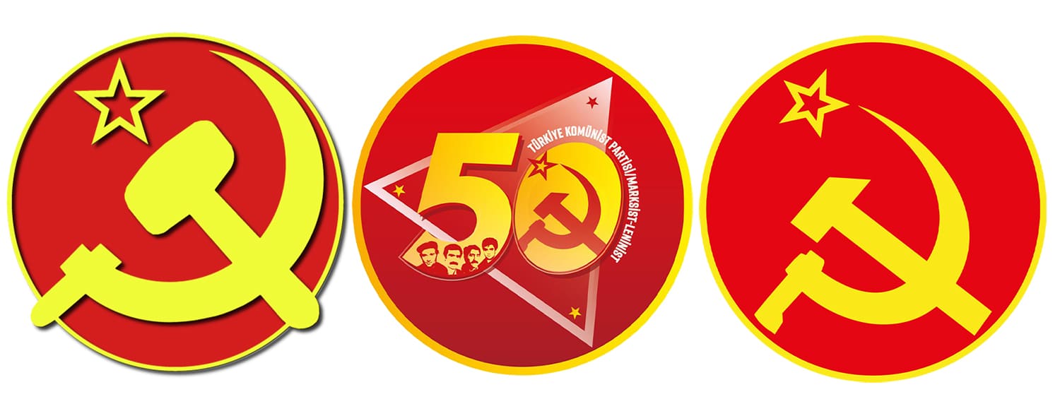 Communist Party Marxist Symbol