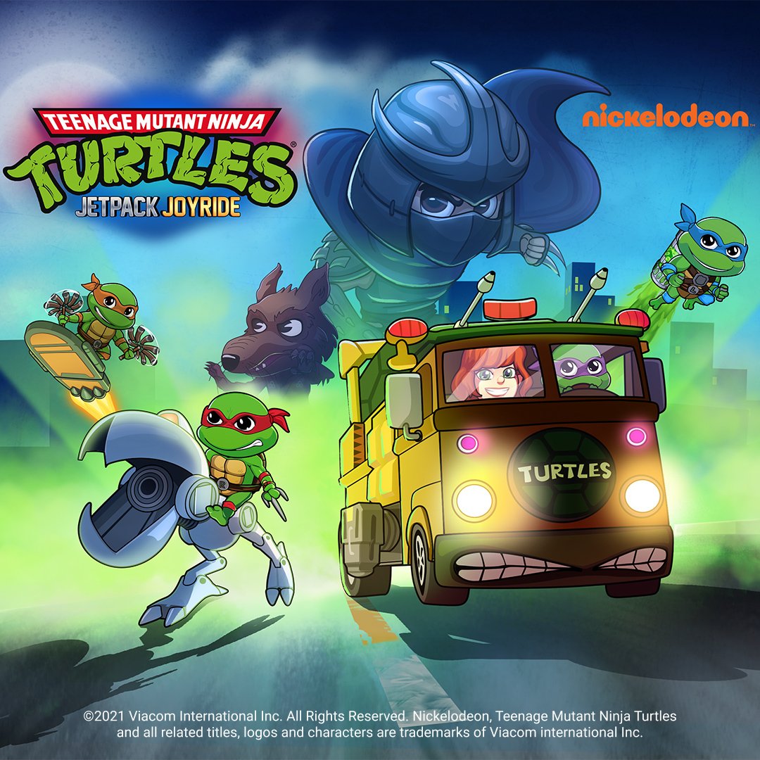 Teenage Mutant Ninja Turtles 2022 Poster