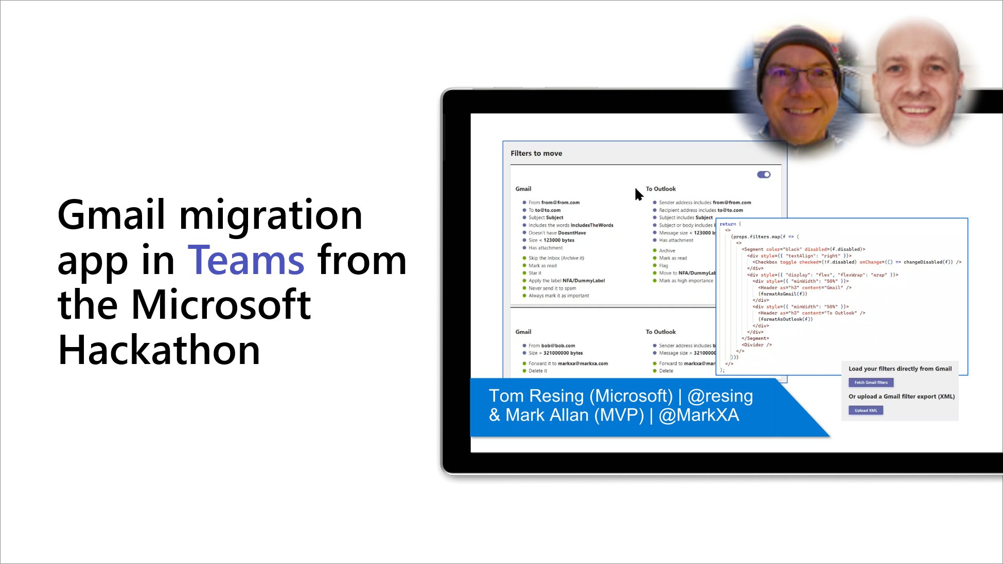 Microsoft 365 Developer on Twitter: "🤩 Great #Microsoft365Dev demo by @resing and @MarkXA on ...
