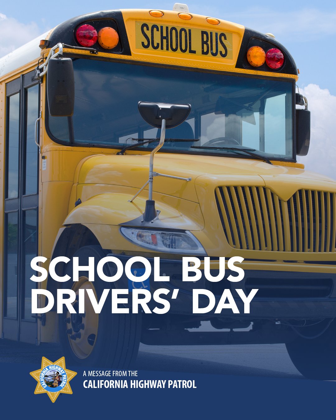 School Bus Driver Day