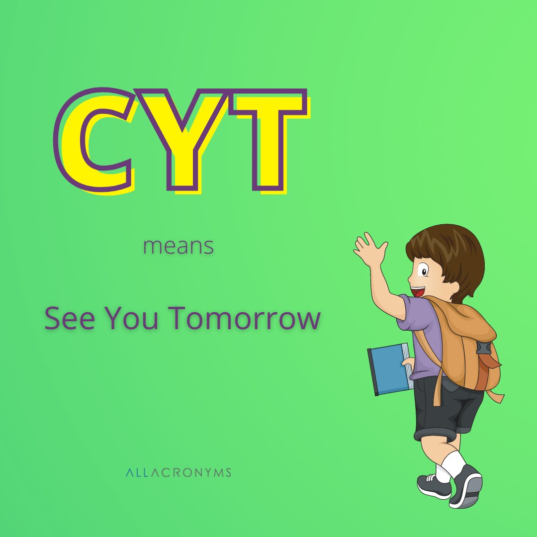 See You Tomorrow Animated