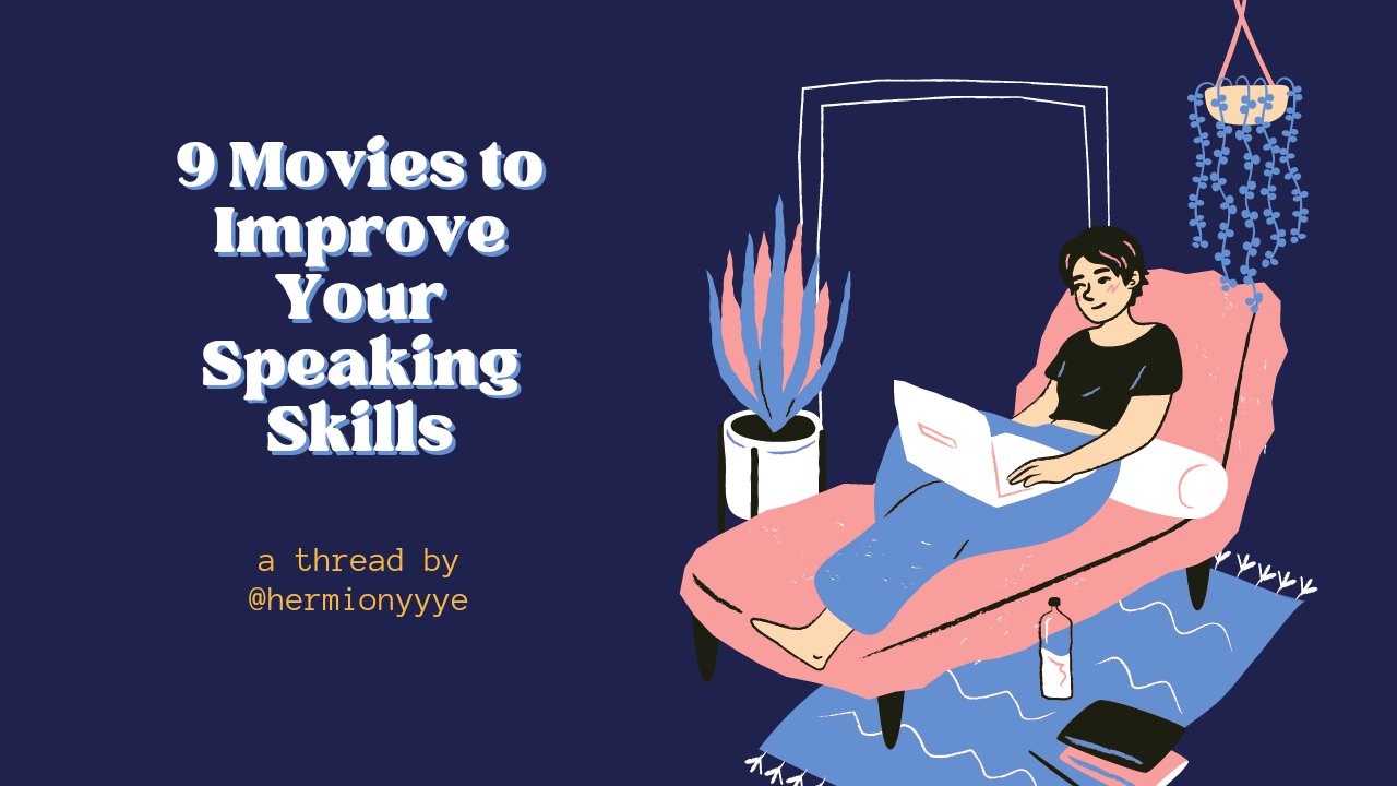 English with Miss Ririn on Twitter: "9 Film Yang Bisa Meningkatkan ...