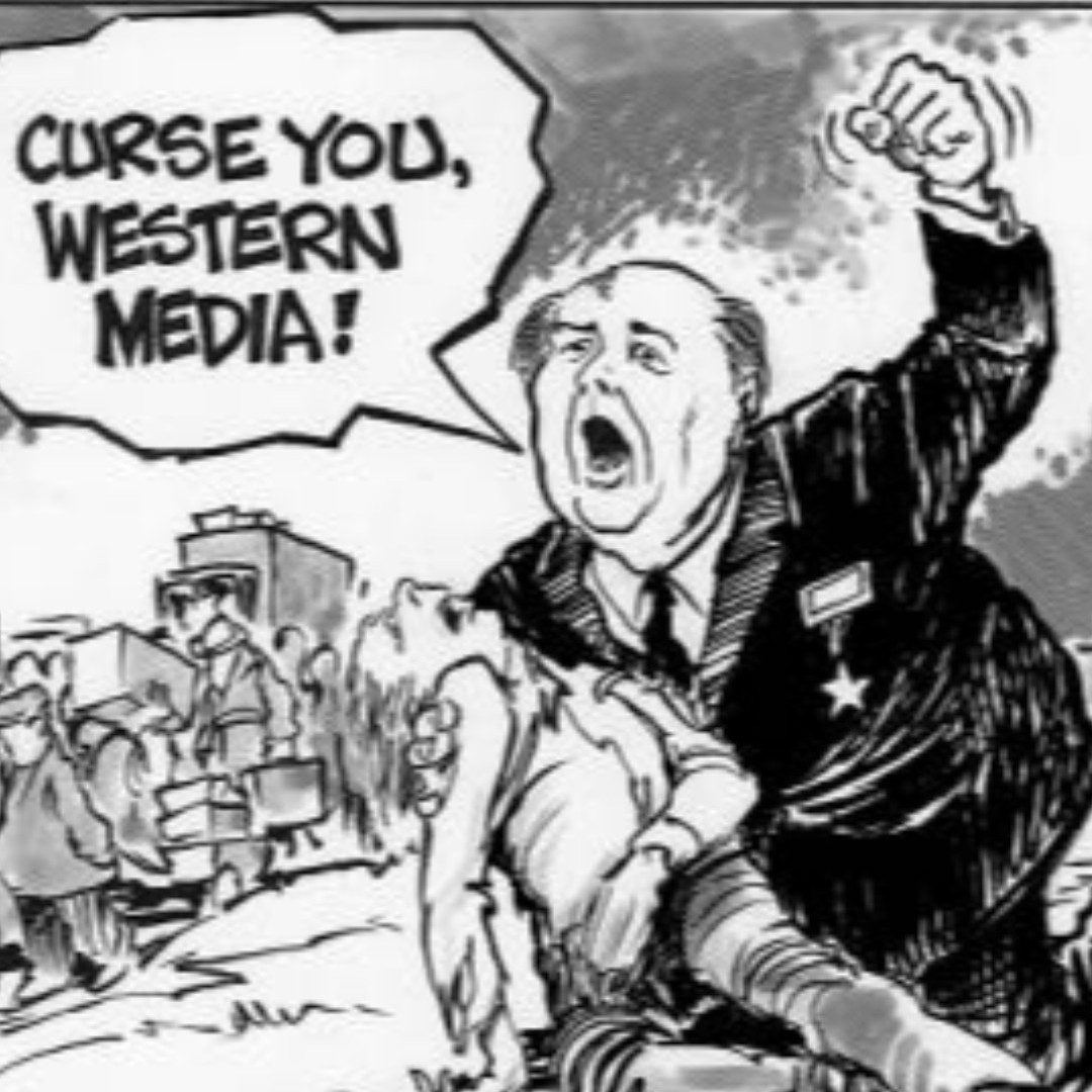 Gorbachev Political Cartoons