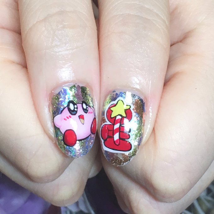 生まれてきてくれてありがとう！ 写真は過去のブライダルネイル。ひかわ.. | まさかのさむかわ🌈COMITIA153/き37b さんのマンガ | ツイコミ(仮)