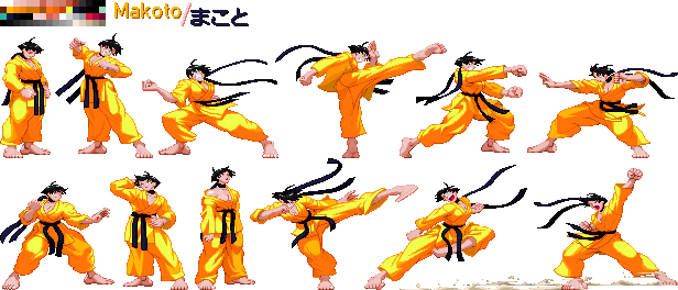 Sf3 Ryu Colors