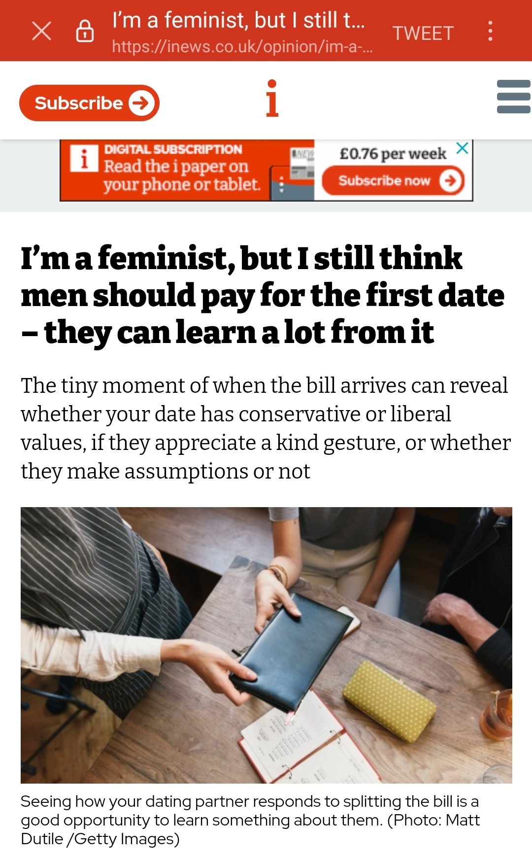 Equality Feminist Dating