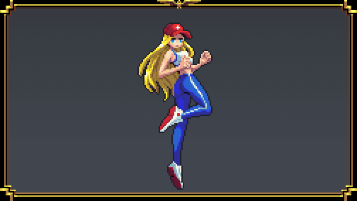 Wolfenoctis on Twitter: "Girls - Trainer #pixelart #ドット絵 https://t.co/HPH77cfjVt" / Twitter