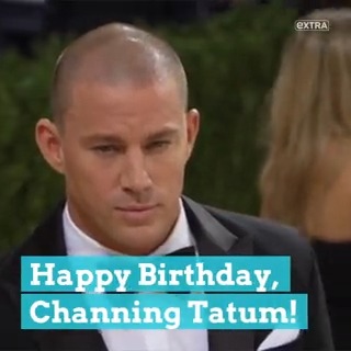 Channing Tatum Happy Birthday Graphics