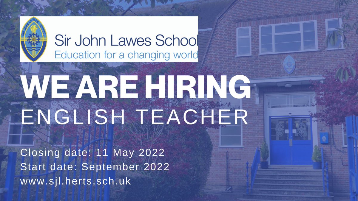 School Gallery - Sir John Lawes