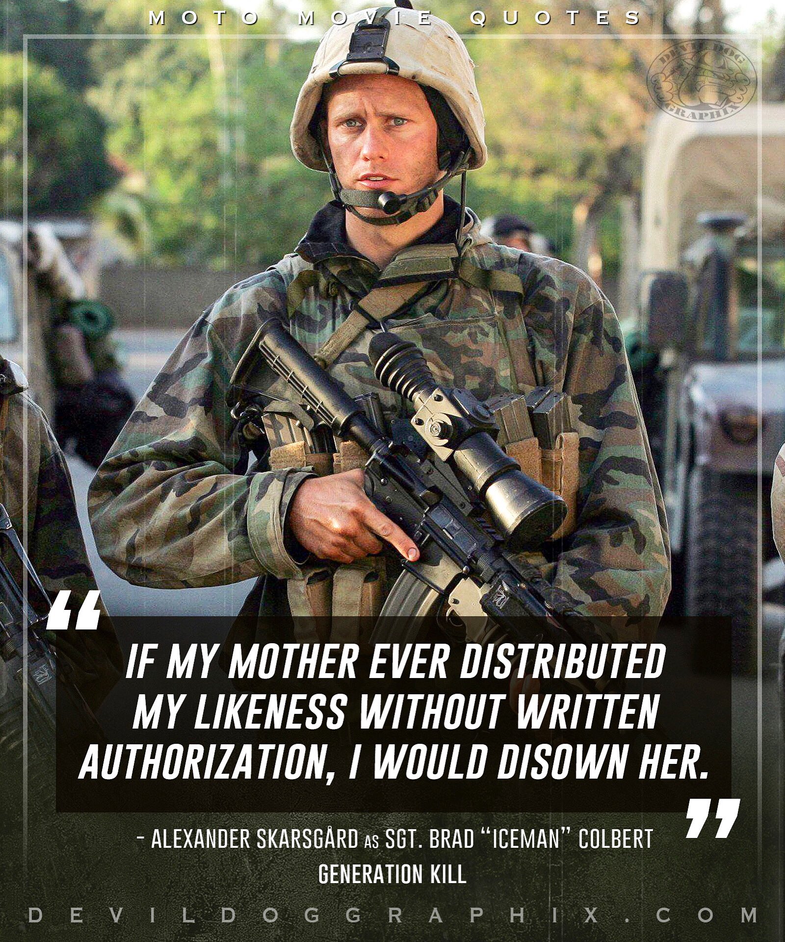 Brad Generation Kill Quotes