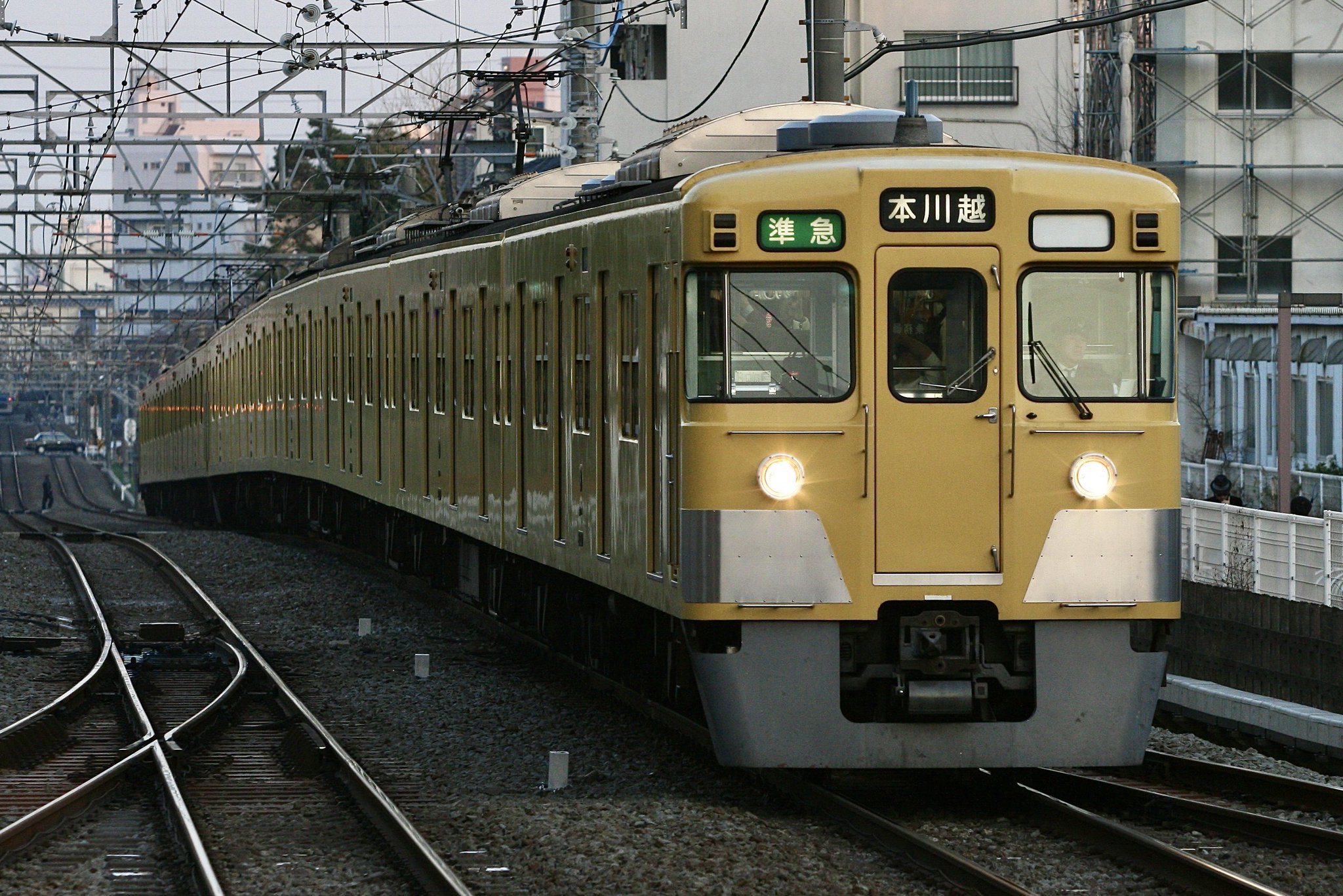 ワタシダ【Odapediaの中の人】 on Twitter: "西武2000系ってちゃんと撮ったことがないんですよね。 最後に撮ったのが、もはや10年以上前でした😅 https://t.co ...