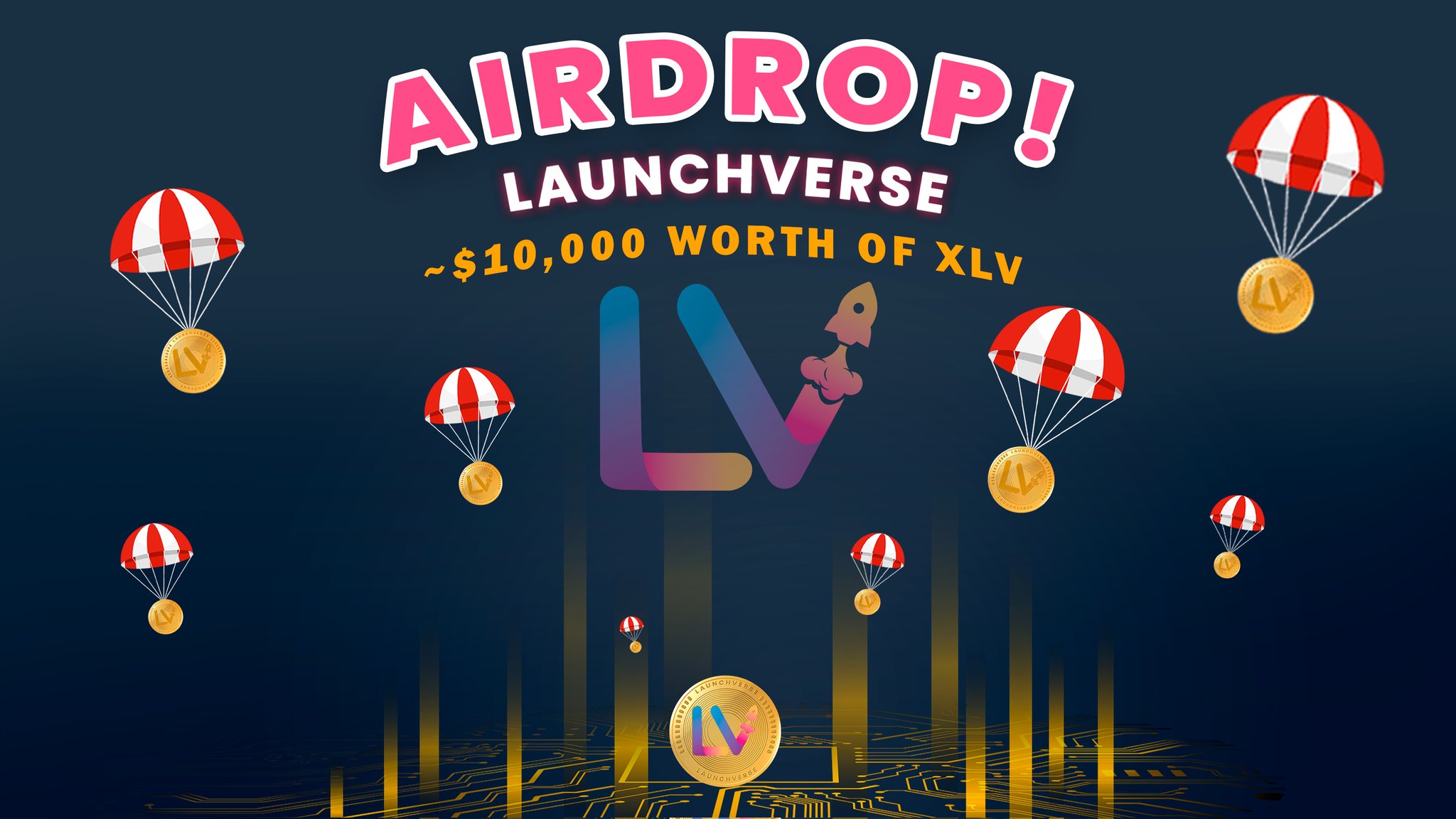 LaunchVerse on Twitter: "LaunchVerse Airdrop Is LIVE !!! Join the Airdrop Here: https://t.co ...