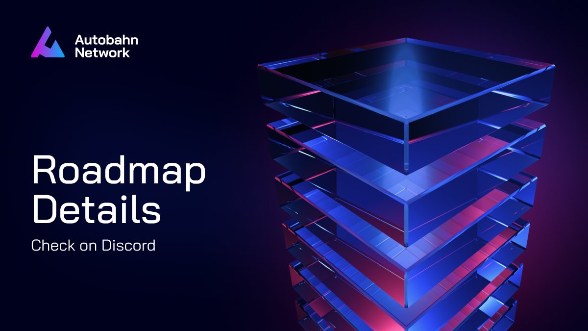 Autobahn Network | Layer 2 for BSC on Twitter: "📍 ROADMAP DETAILS We have just posted more ...