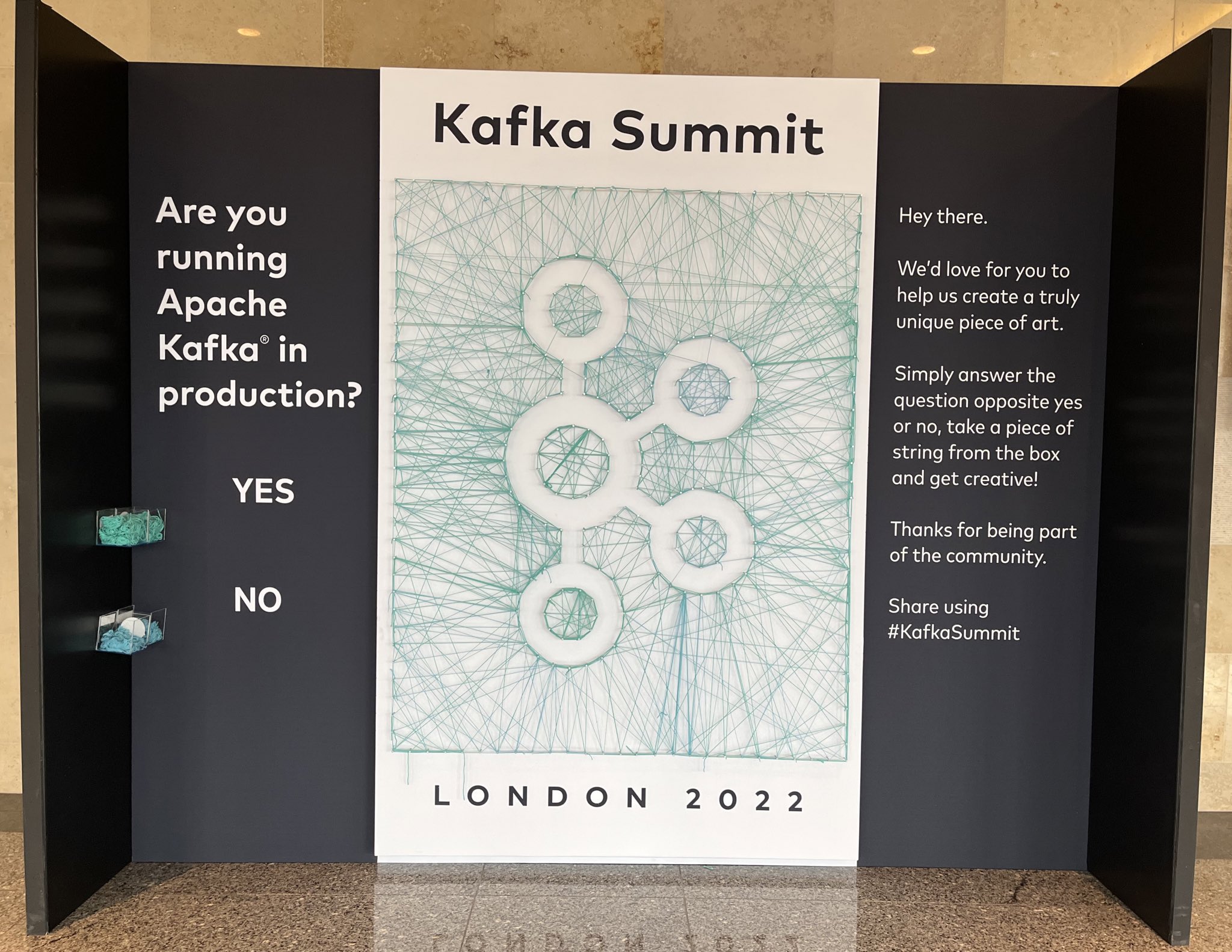Confluent On Twitter 🎨🙌now This Is A Work Of Art We Asked Folks At Kafkasummit Are You