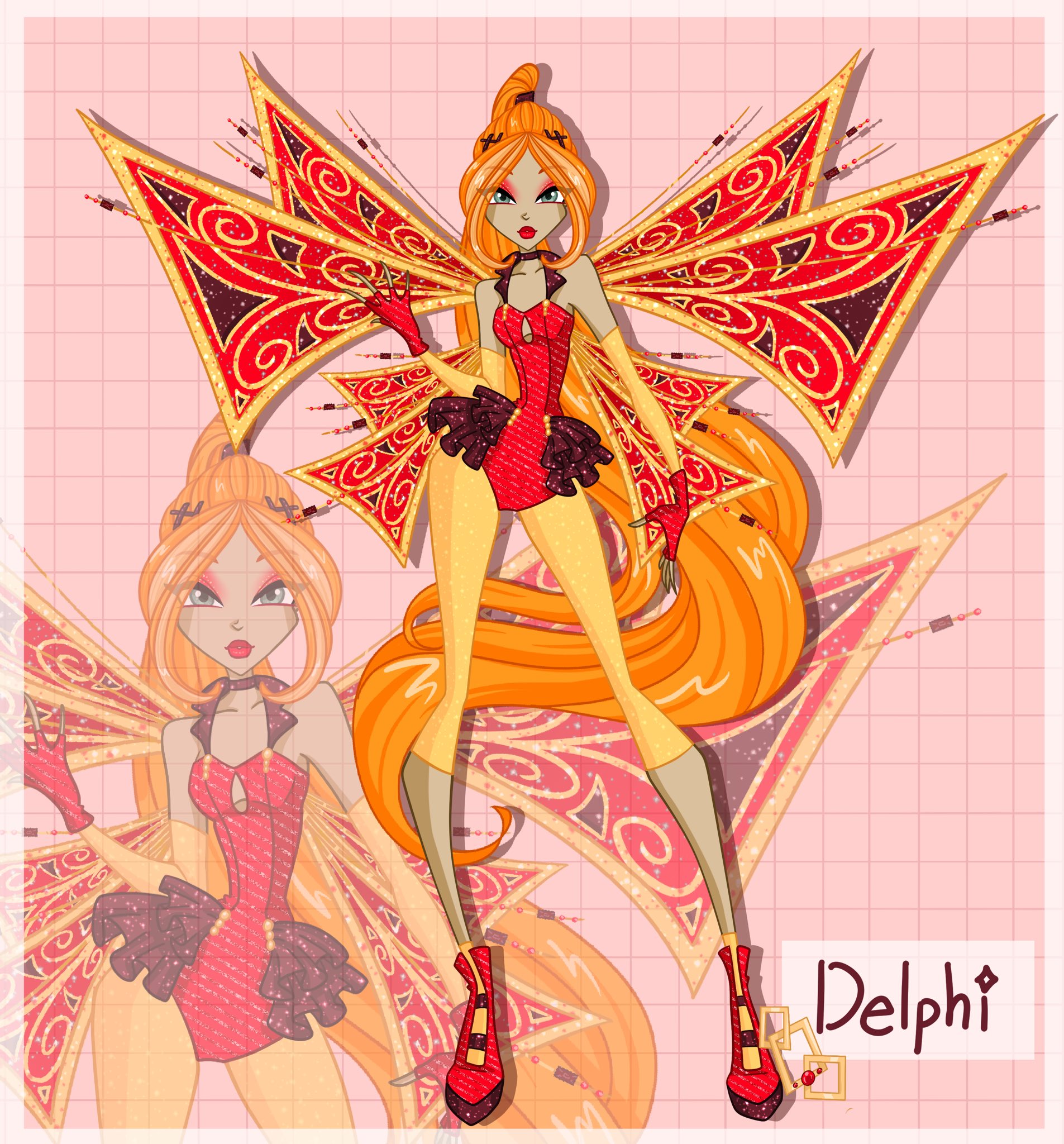 Winx Club Diaspro Believix