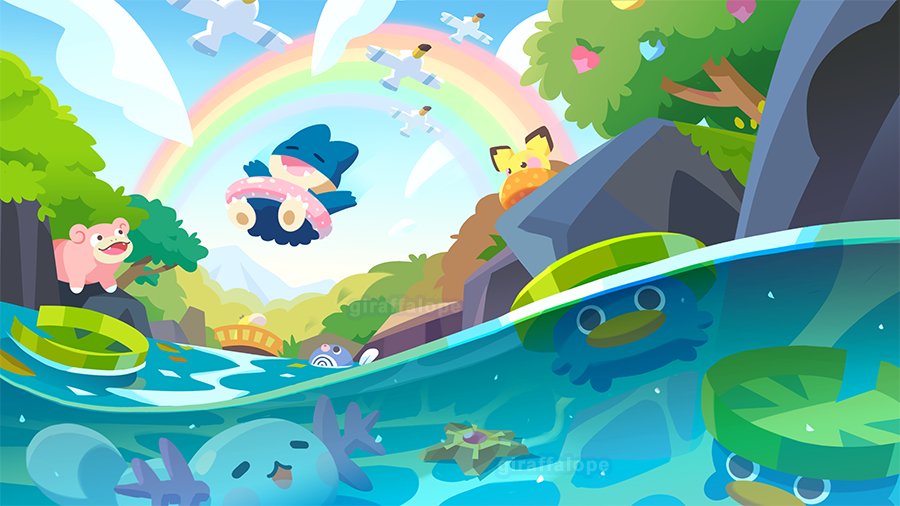 Pokemon Summer Wallpaper Pokemon Summer