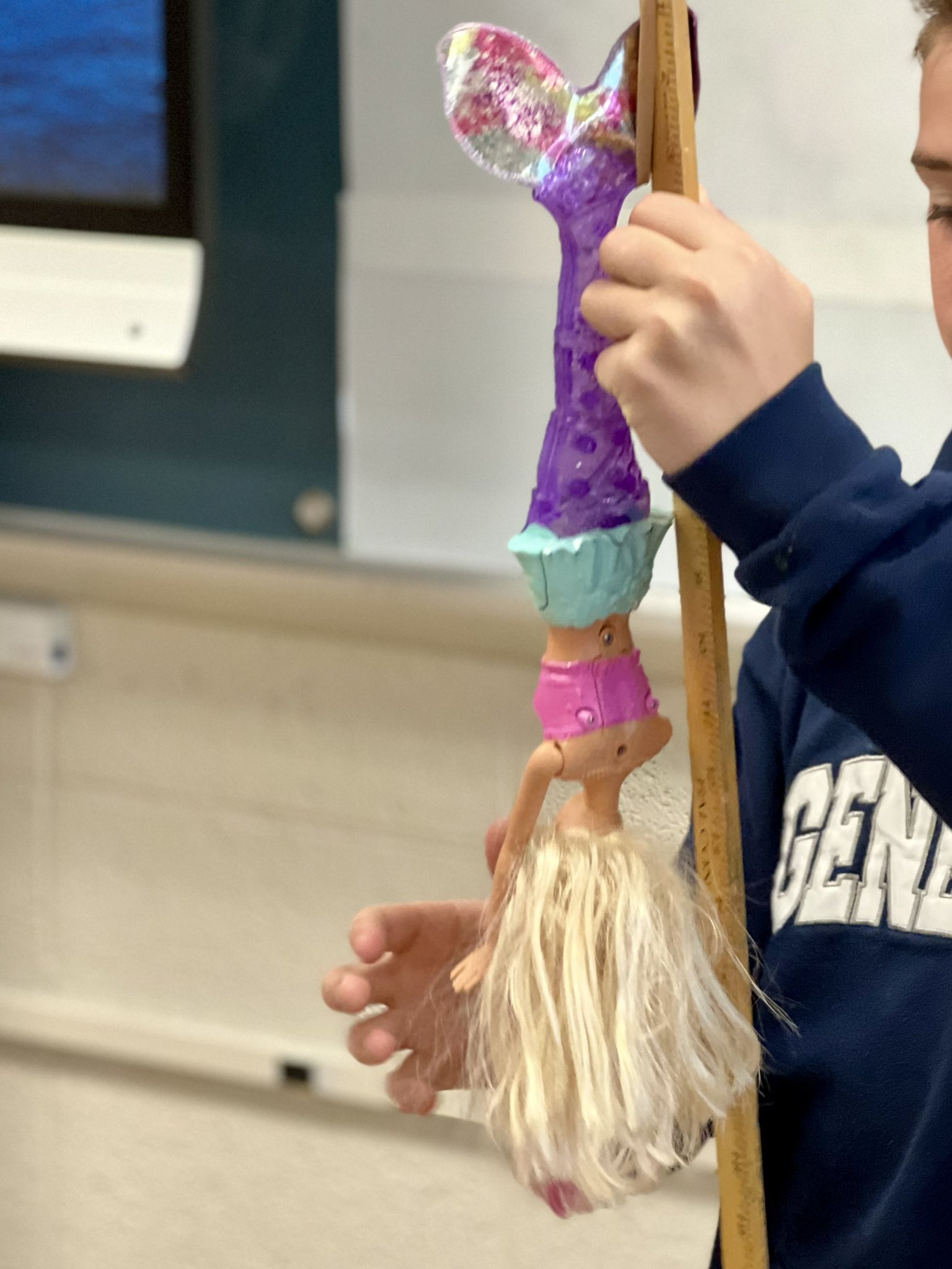 Nancy Fitzpatrick on Twitter: "It’s Barbie Bungee Jump Day! Math 7 ...