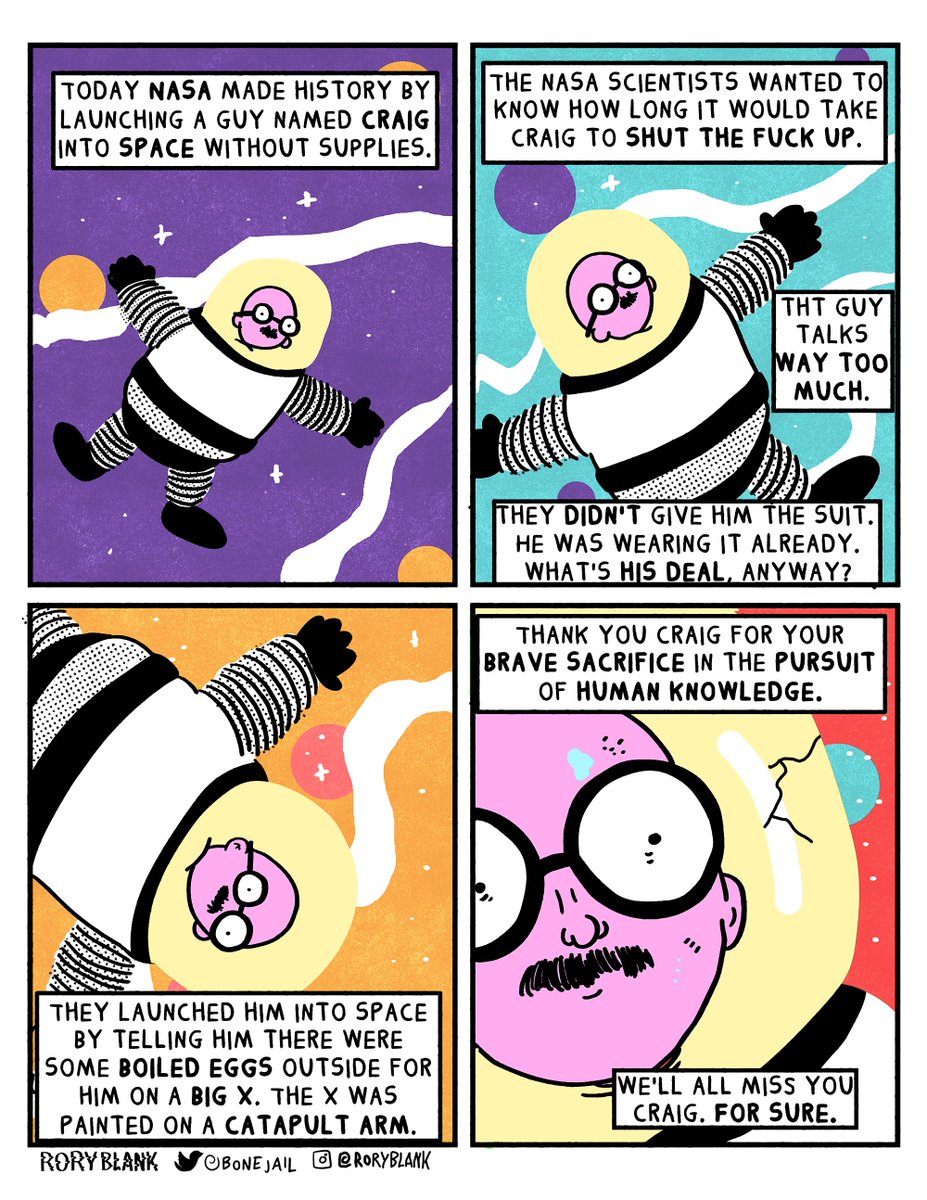 「Thank you Craig (revised) 」|Rory Blankの漫画