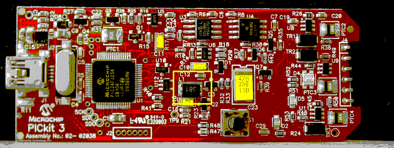 como seria programar 12C508 en vez de 12f508?