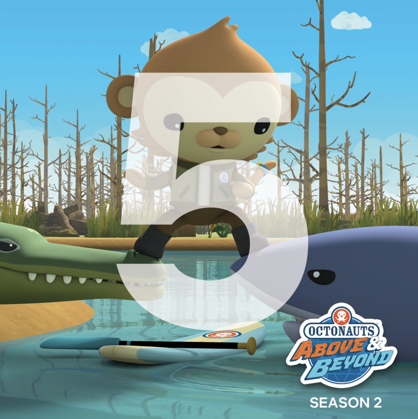 Octonauts Animals The Octonauts Explore The Great Big Ocean By Meomi