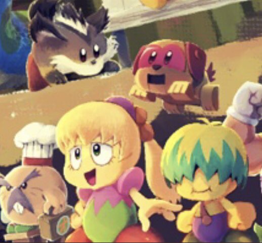 Kirby Right Back At Ya Tuff