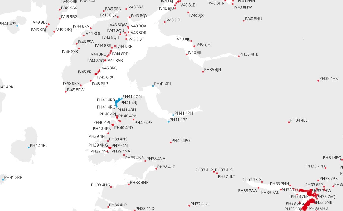 Every time I send a parcel to somewhere in the Highlands and Islands I ...