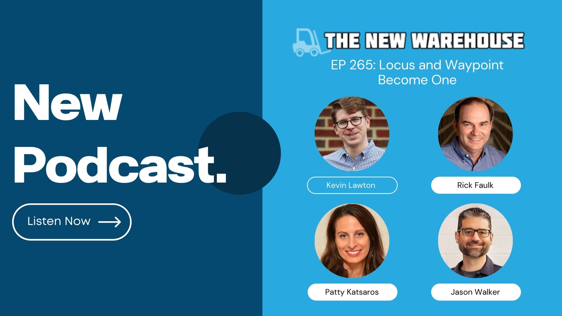 Locus Robotics on Twitter: "Check out episode 265 of @TheNewWarehouse podcast to hear @rickfaulk ...