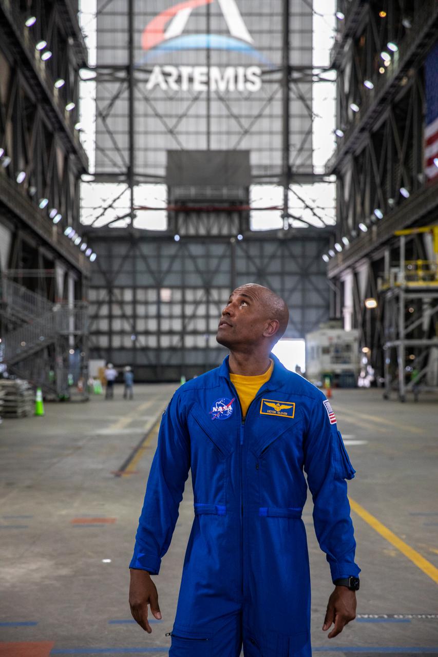 Nasa Blue Flight Suit
