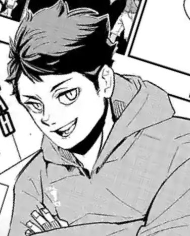 「when we get timeskip oikawa animated i'm」|ada 🌷 kinda iaの漫画