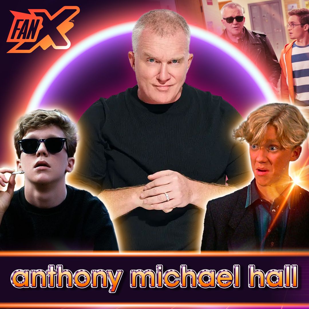 Anthony Michael Hall 2022