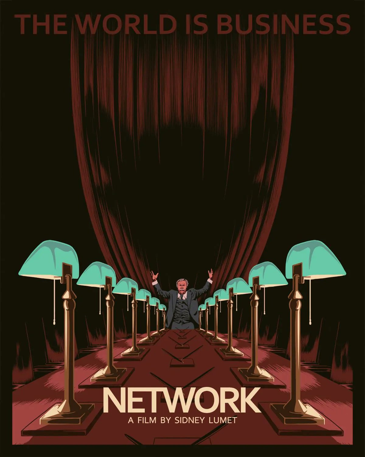 Network 1976 Poster